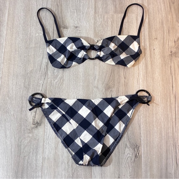 Eres | Swim | Eres Nwt Gingham Bikini Set Us 2 | Poshmark